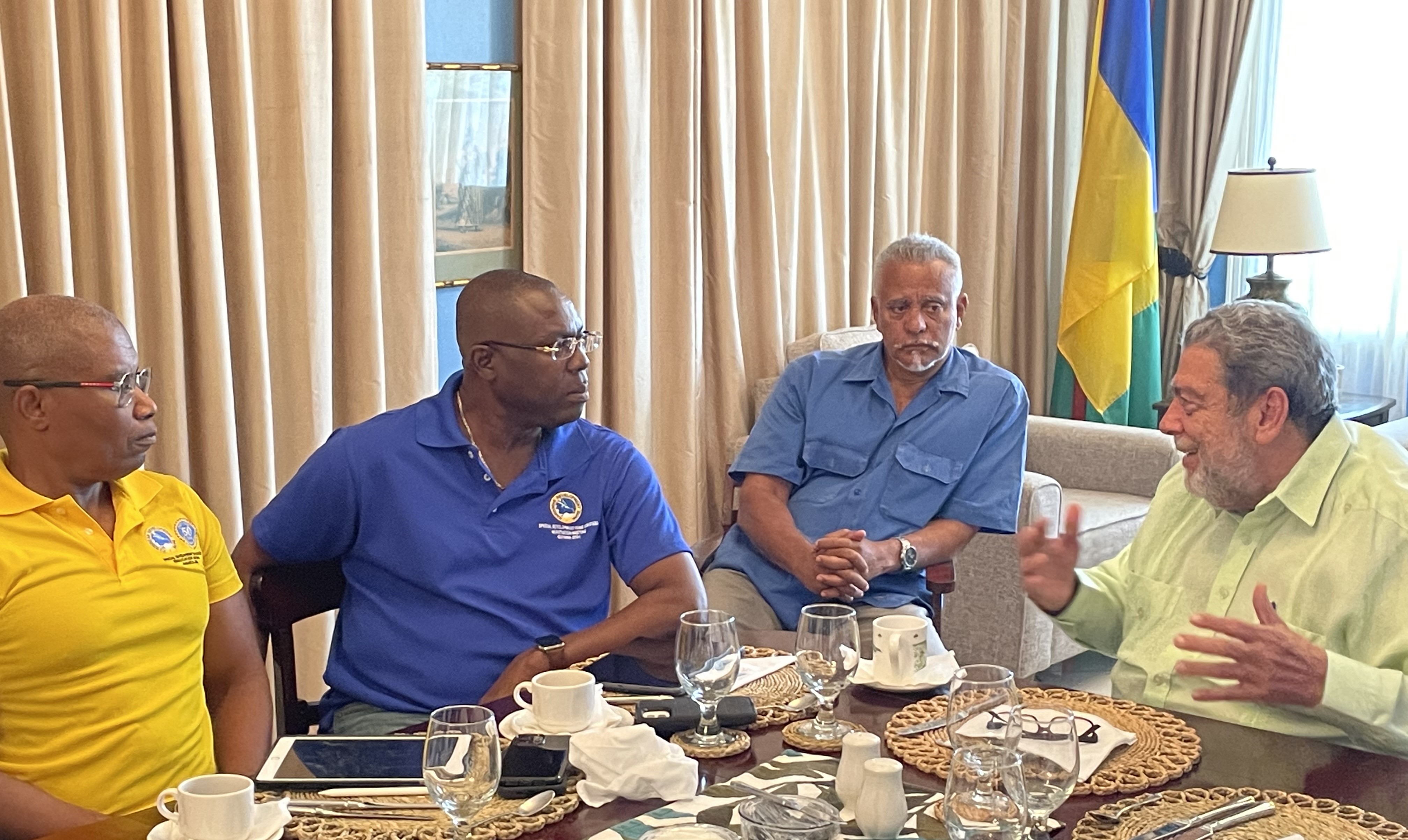 Caribbean Development Bank Senior Management Visits St. Vincent and the Grenadines to Accelerate ...